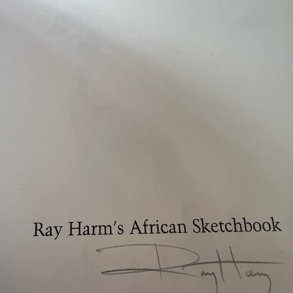 Ray Harm’s African Sketchbook | Art | Ray Harms African Sketchbook 973 ...